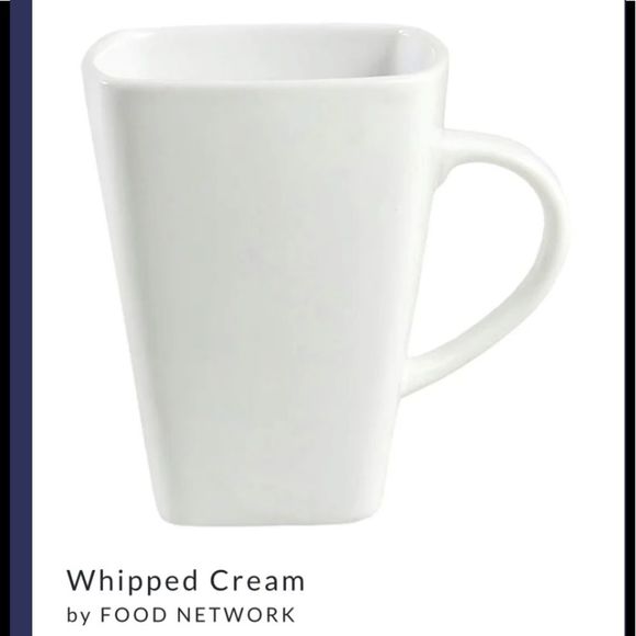 Food Network | Dining | Whipped Cream Porcelain Square A Top Food ...
